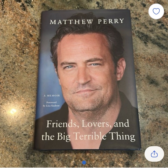 Accents | Matthew Perry Memoir Hardcover | Poshmark